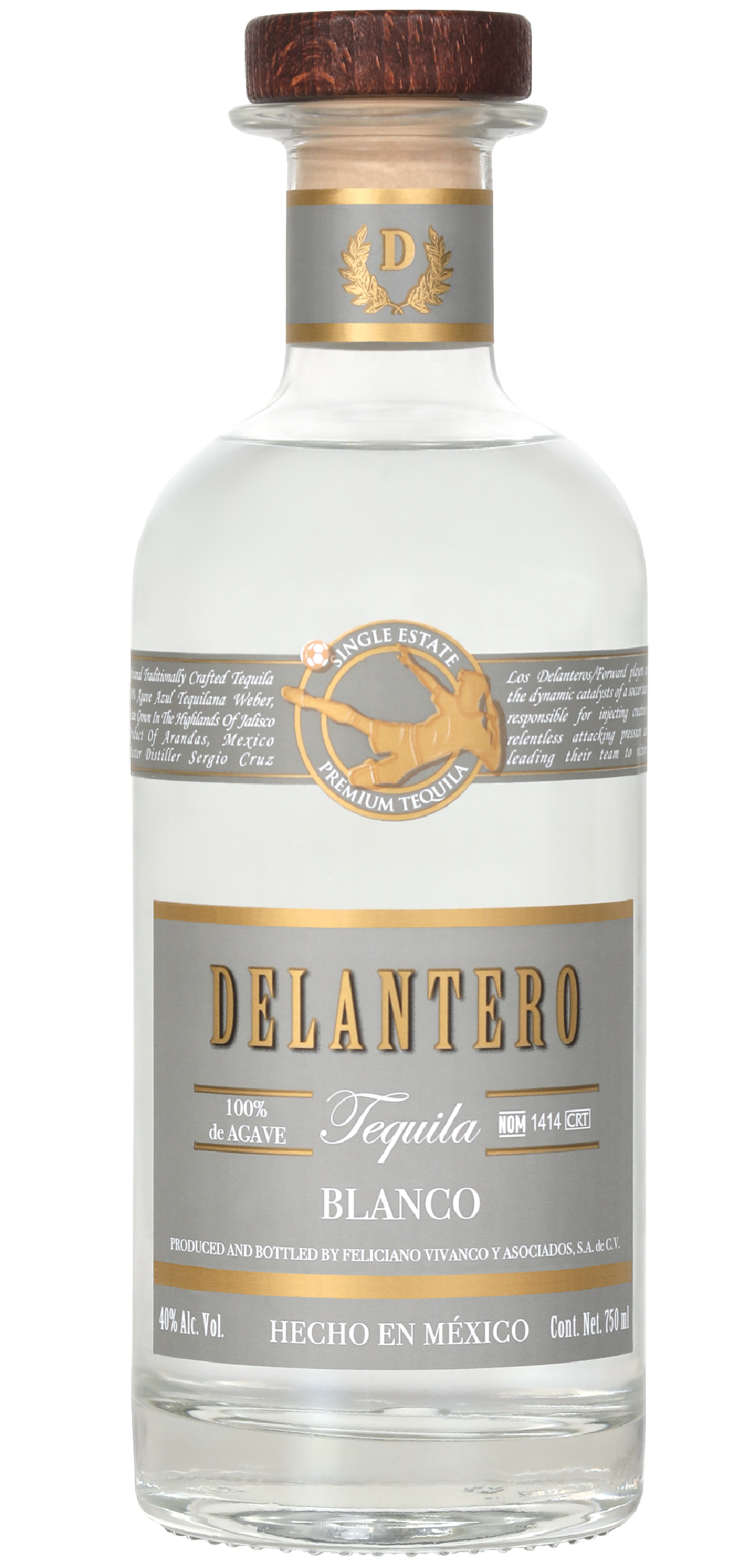 #Delantero Tequila main Delantero Tequila main